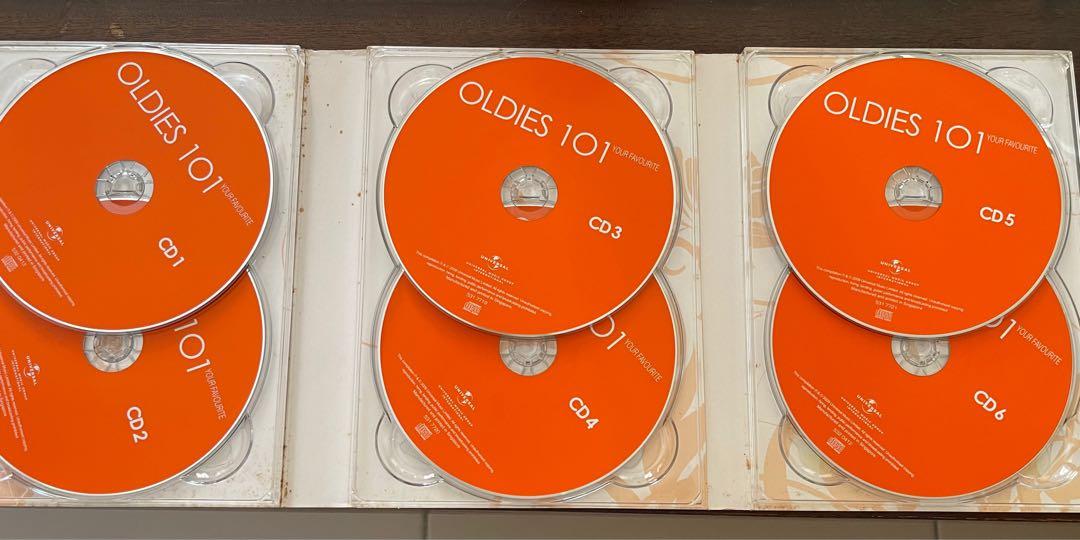 Oldies 101 6 CD set, Hobbies & Toys, Music & Media, CDs & DVDs on Carousell