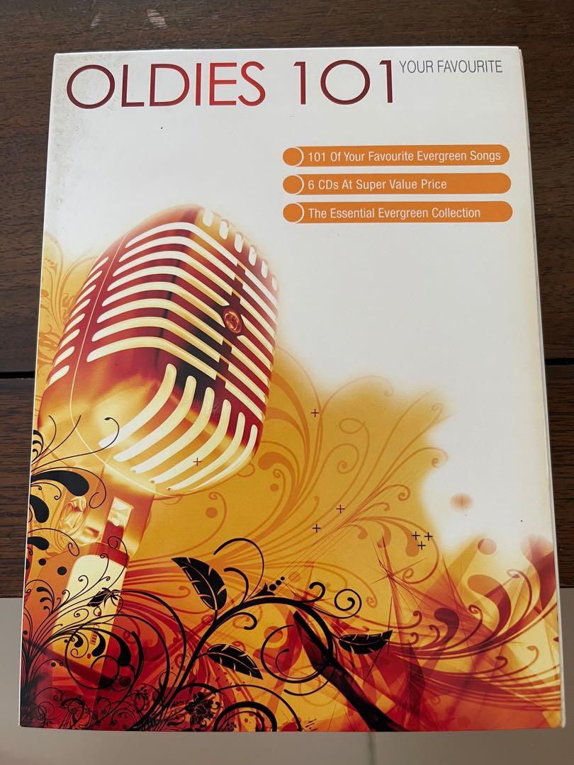 Oldies 101 6 CD set, Hobbies & Toys, Music & Media, CDs & DVDs on Carousell