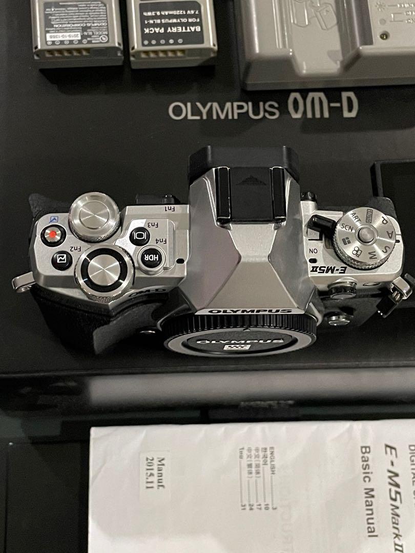 Olympus OMD EM5 mark ii, Photography, Cameras on Carousell