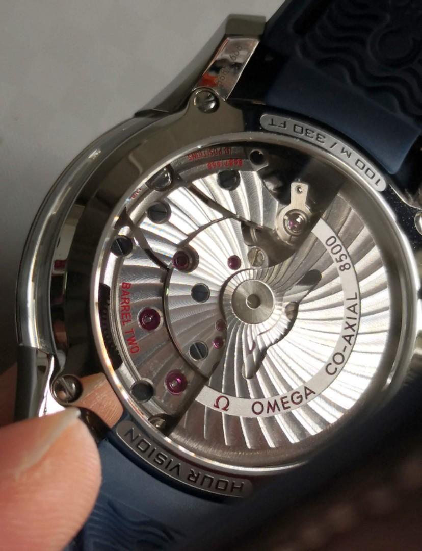 Omega Hour Vision, Luxury, Watches on Carousell