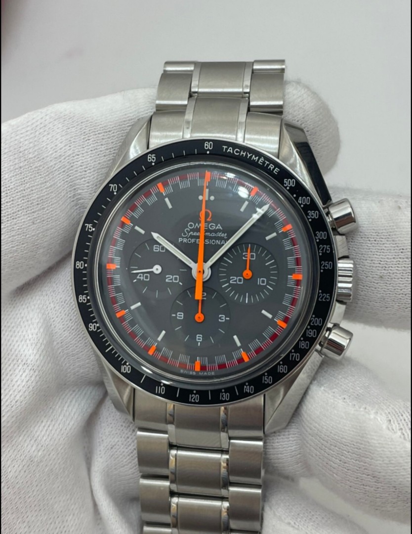 Omega Speedmaster Japan racing, Luxury, Watches on Carousell