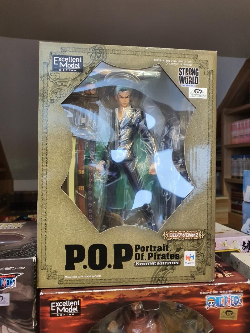 One Piece POP Potraits of Pirates Mihawk, Zoro, Sokeking Ussop, Hobbies ...