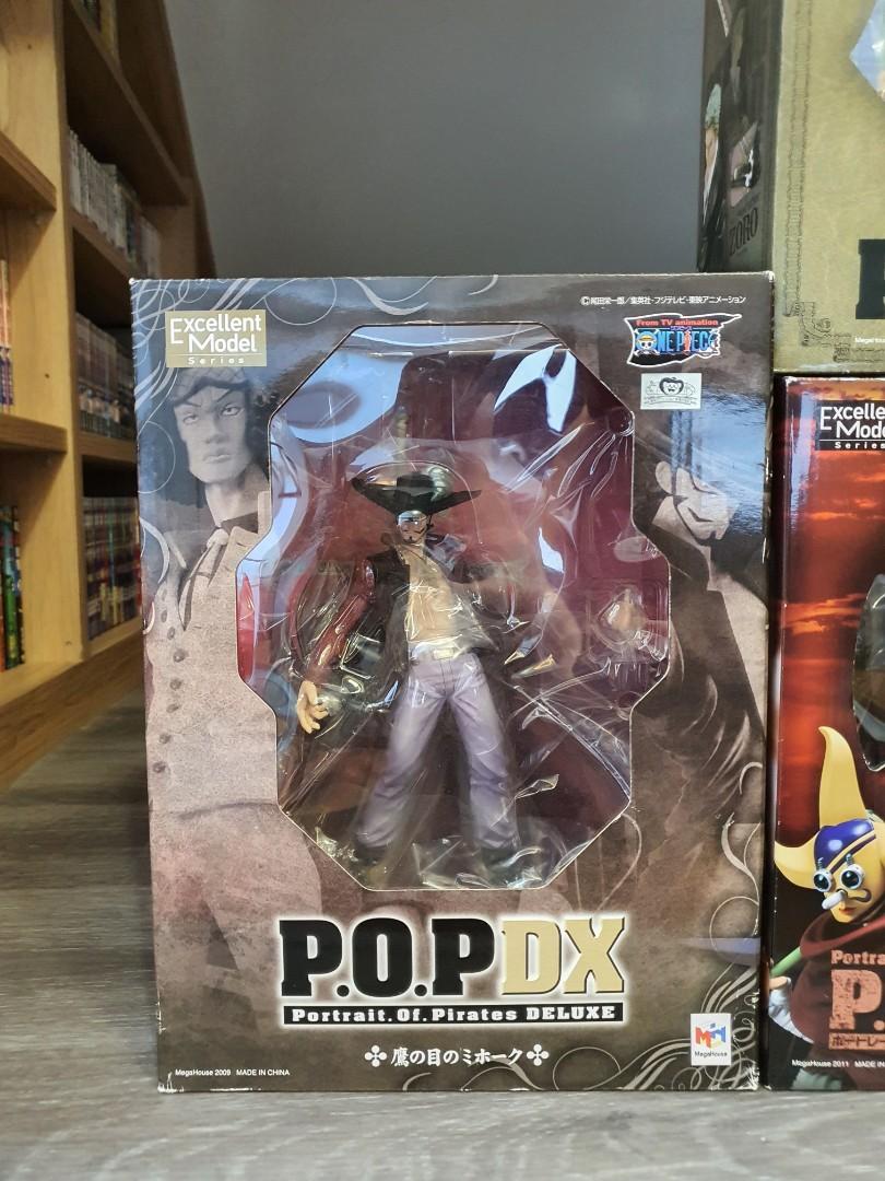 One Piece POP Potraits of Pirates Mihawk, Zoro, Sokeking Ussop, Hobbies ...