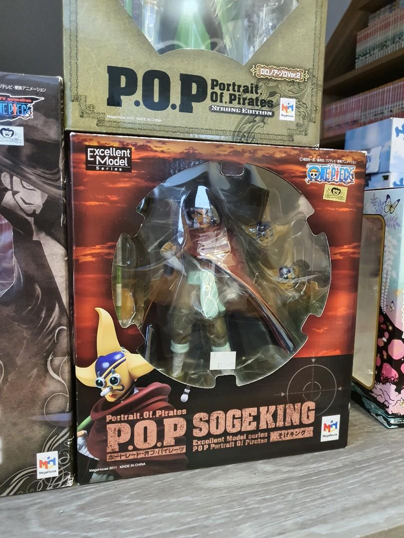 One Piece POP Potraits of Pirates Mihawk, Zoro, Sokeking Ussop, Hobbies ...