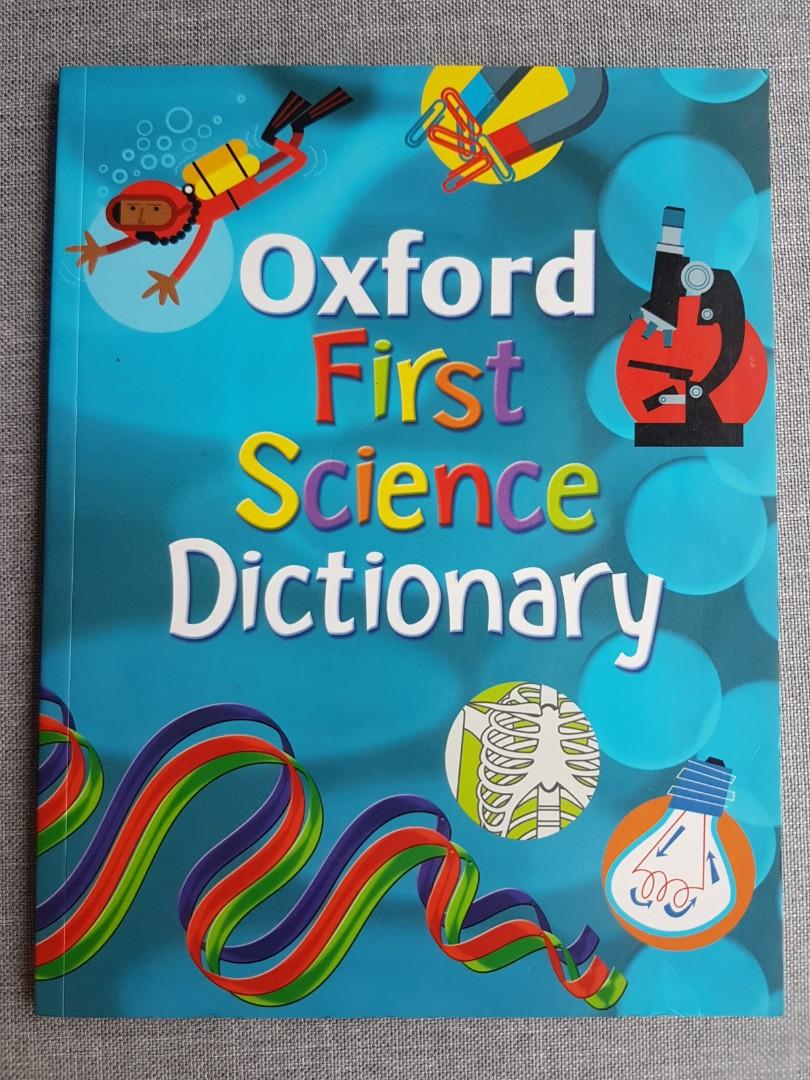 Oxford First Science Dictionary Children Book, Hobbies & Toys, Books ...