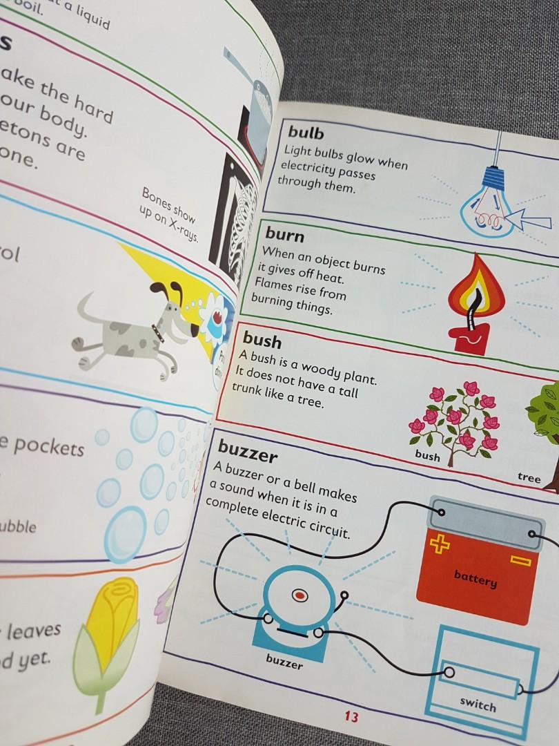 Oxford First Science Dictionary Children Book, Hobbies & Toys, Books ...