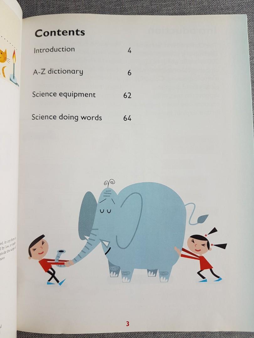 Oxford First Science Dictionary Children Book, Hobbies & Toys, Books ...