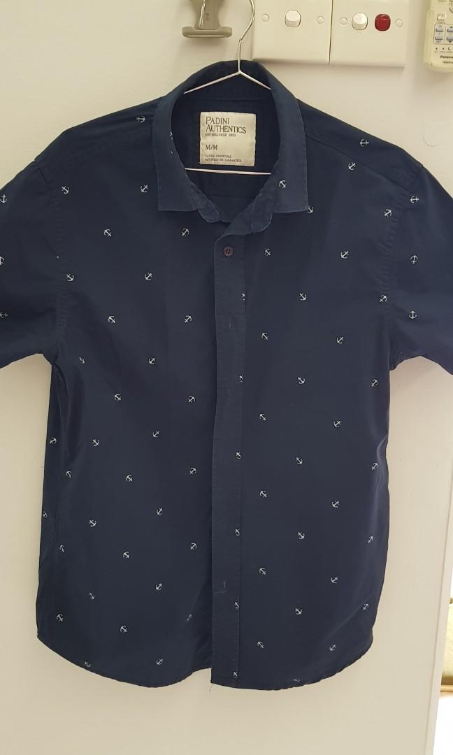 Padini Authentic Men's Shirt, Men's Fashion, Tops & Sets, Formal Shirts ...