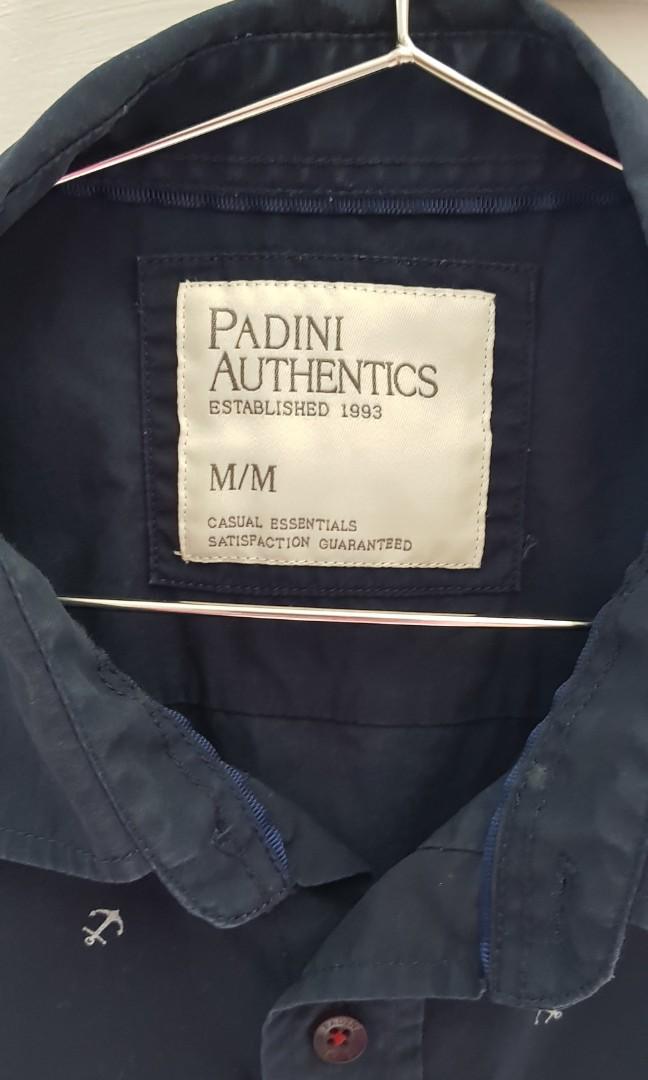 Padini Authentic Men's Shirt, Men's Fashion, Tops & Sets, Formal Shirts on Carousell
