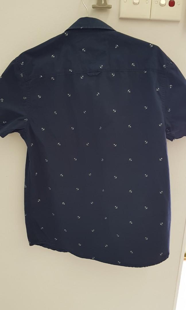 Padini Authentic Men's Shirt, Men's Fashion, Tops & Sets, Formal Shirts ...