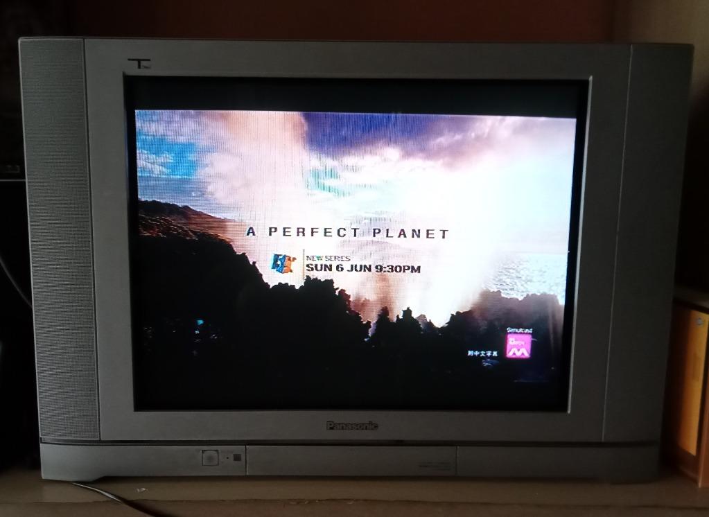 Panasonic 29" CRT TV (Antenna not included), TV & Home Appliances, TV ...