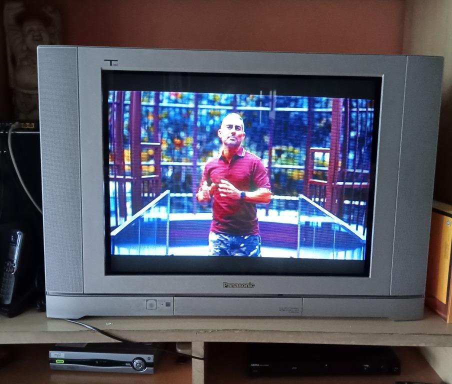 Panasonic 29" CRT TV (Antenna not included), TV & Home Appliances, TV ...