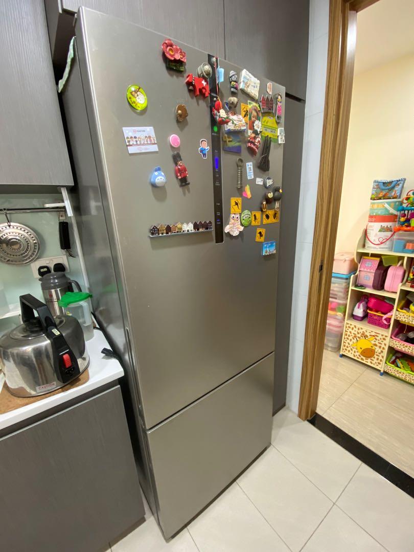 Panasonic Econavi Fridge NB-BX468X, TV & Home Appliances, Kitchen ...