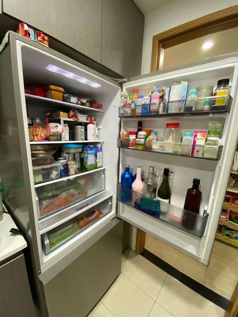 Panasonic Econavi Fridge NB-BX468X, TV & Home Appliances, Kitchen ...