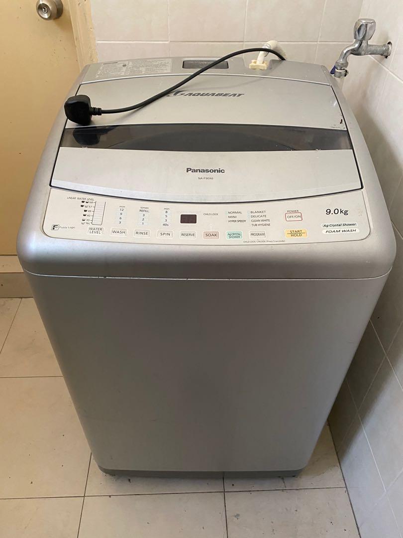 Panasonic Washing Machine, TV & Home Appliances, Washing Machines and ...