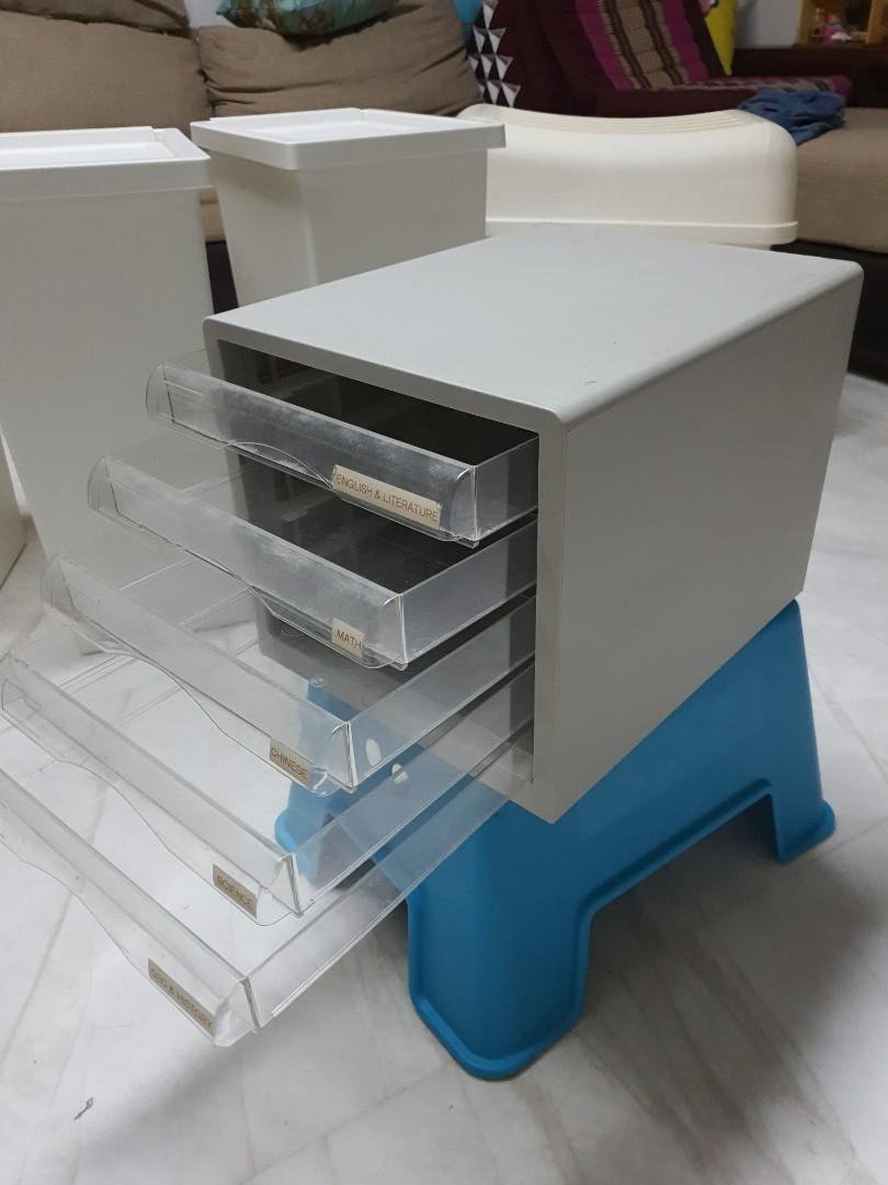 Paper Tray Cabinet for A4 size, Furniture & Home Living, Home ...