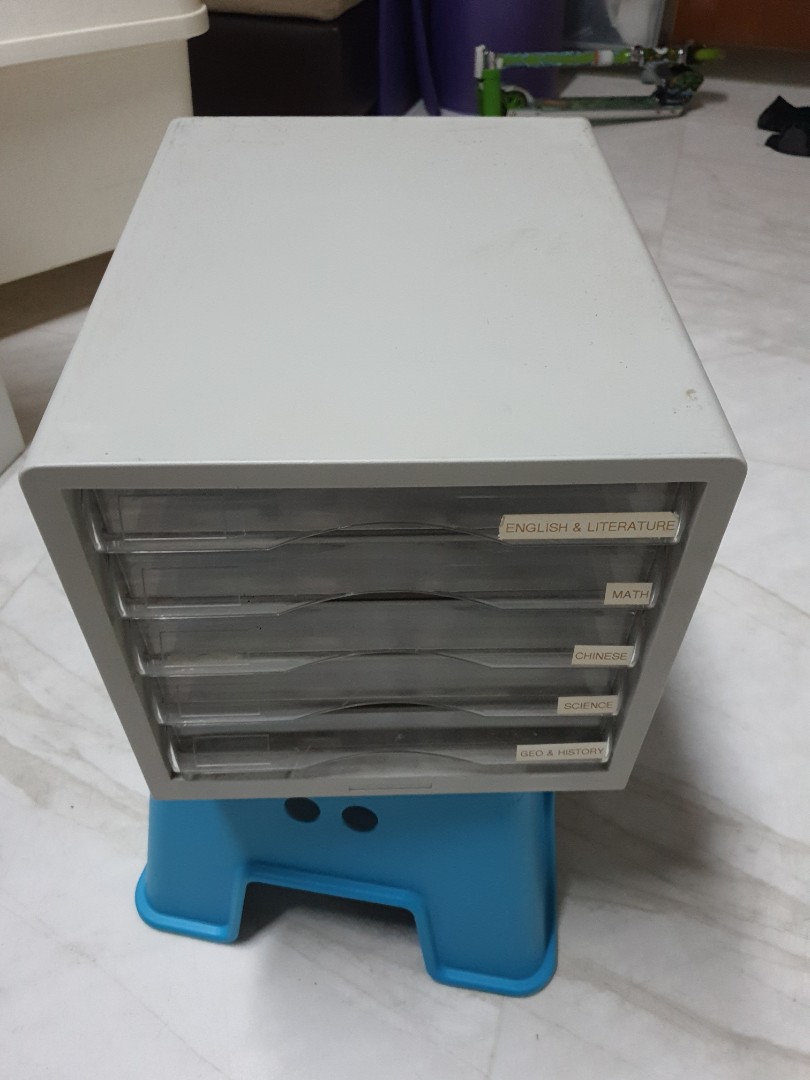 Paper Tray Cabinet for A4 size, Furniture & Home Living, Home ...