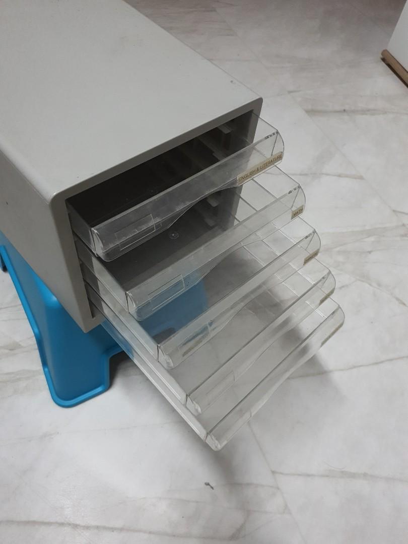 Paper Tray Cabinet for A4 size, Furniture & Home Living, Home ...