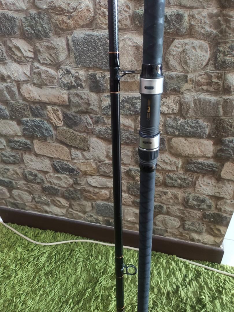 Penn powergraph surf multiplier rod 12ft, Sports Equipment, Fishing on ...