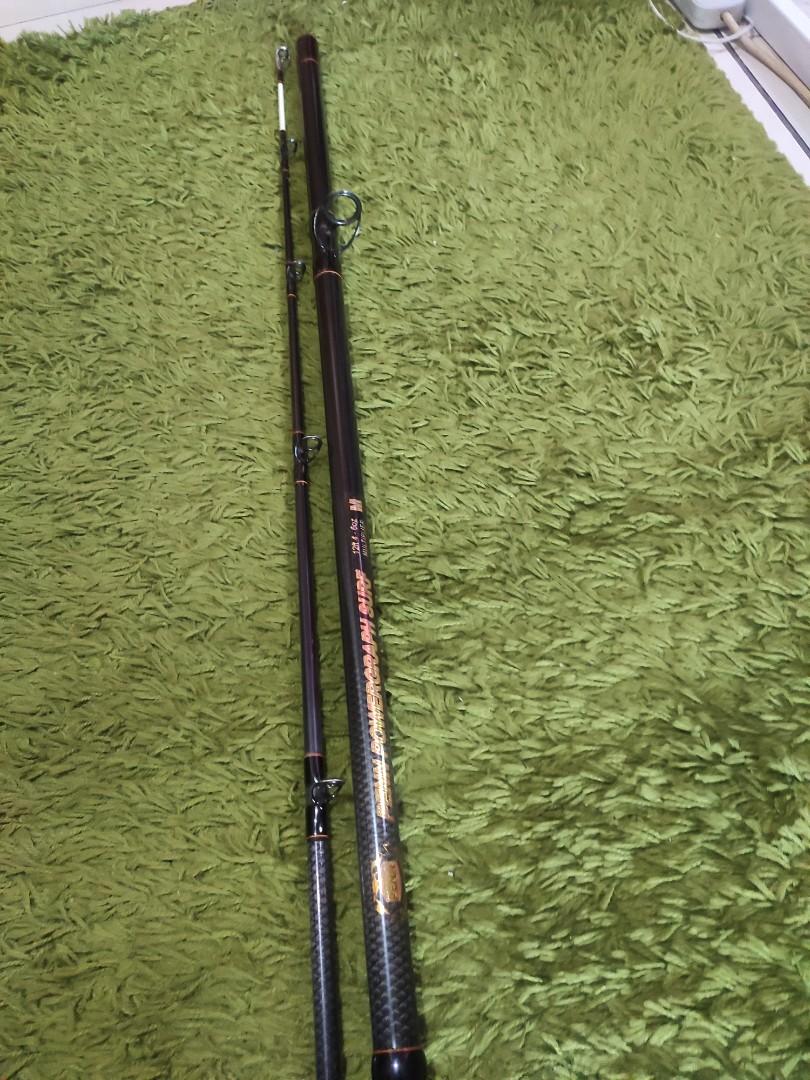 Penn powergraph surf multiplier rod 12ft, Sports Equipment, Fishing on ...