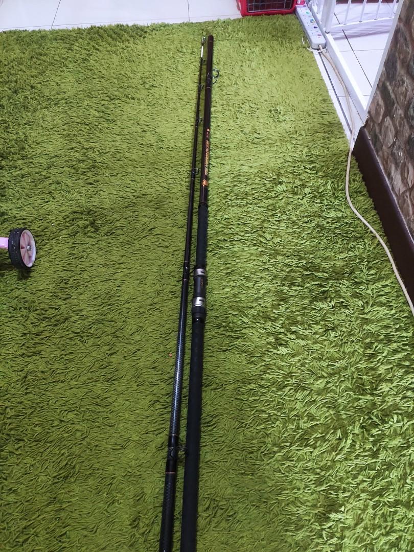 Penn powergraph surf multiplier rod 12ft, Sports Equipment, Fishing on ...