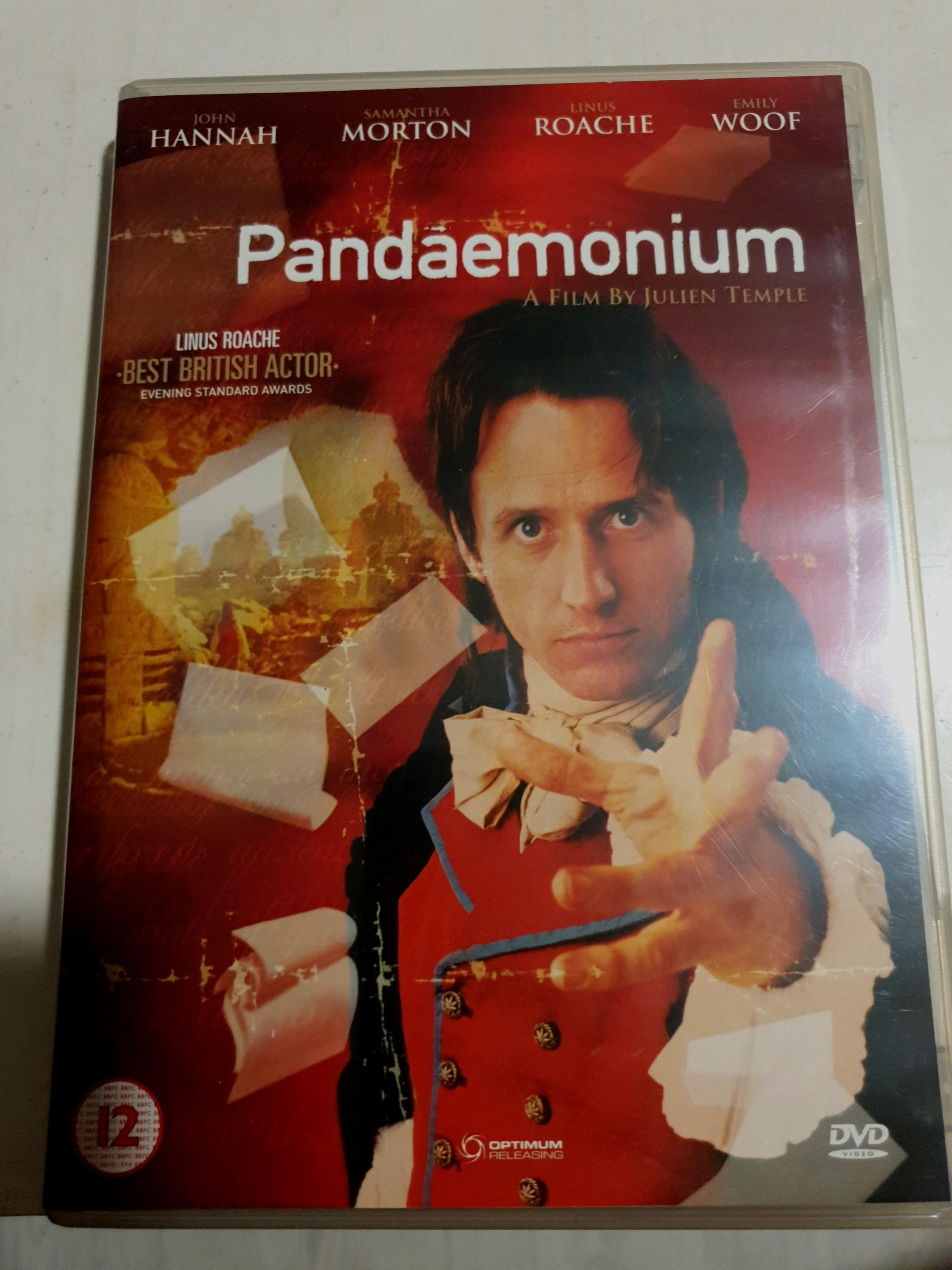 Arthouse Films - Oscar and Lucinda and Pandemonium Dvd, Hobbies & Toys ...