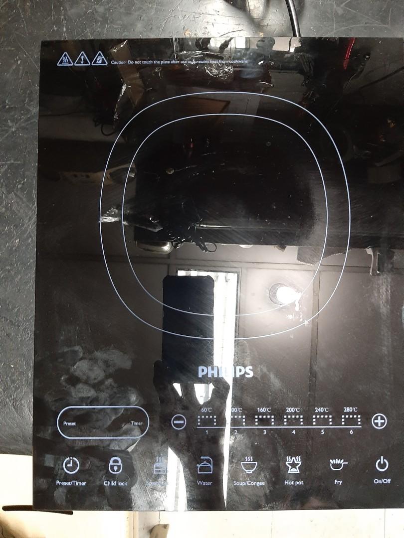 Philips induction cooker, TV & Home Appliances, Kitchen Appliances ...