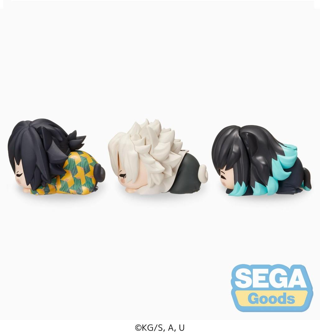 [PO] KNY Kimetsu No Yaiba Demon Slayer Sega Cat Figurines Giyuu Sanemi ...