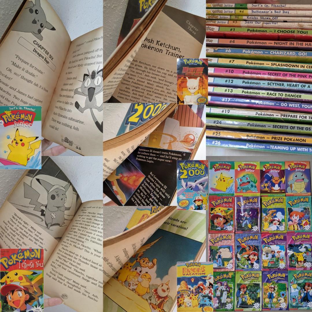 Collector's Pokemon books, comic, Annual 2007, Let's Find Pokemon ...
