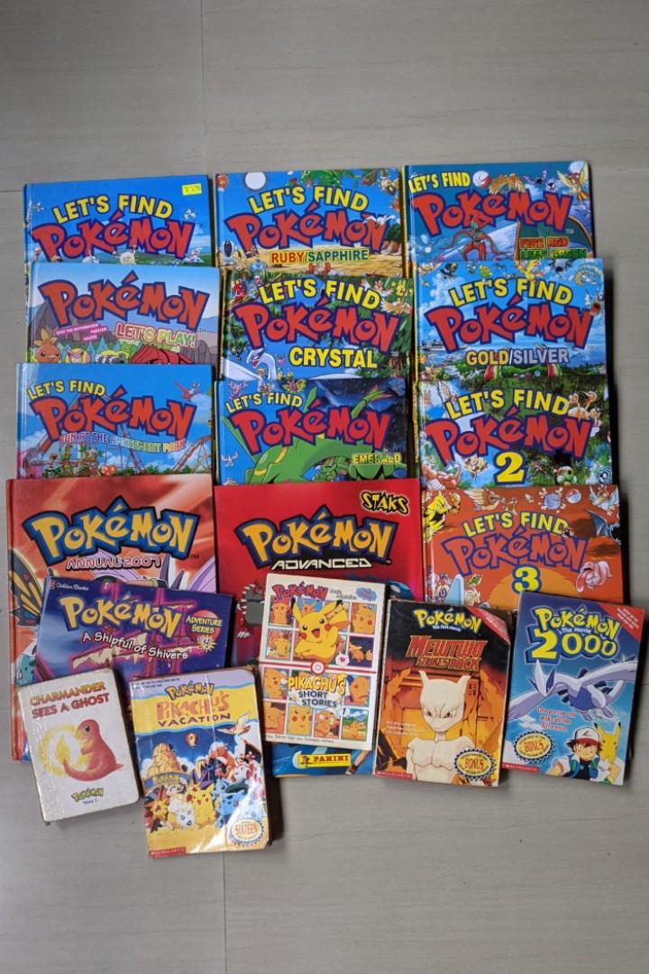 Collector's Pokemon books, comic, Annual 2007, Let's Find Pokemon ...