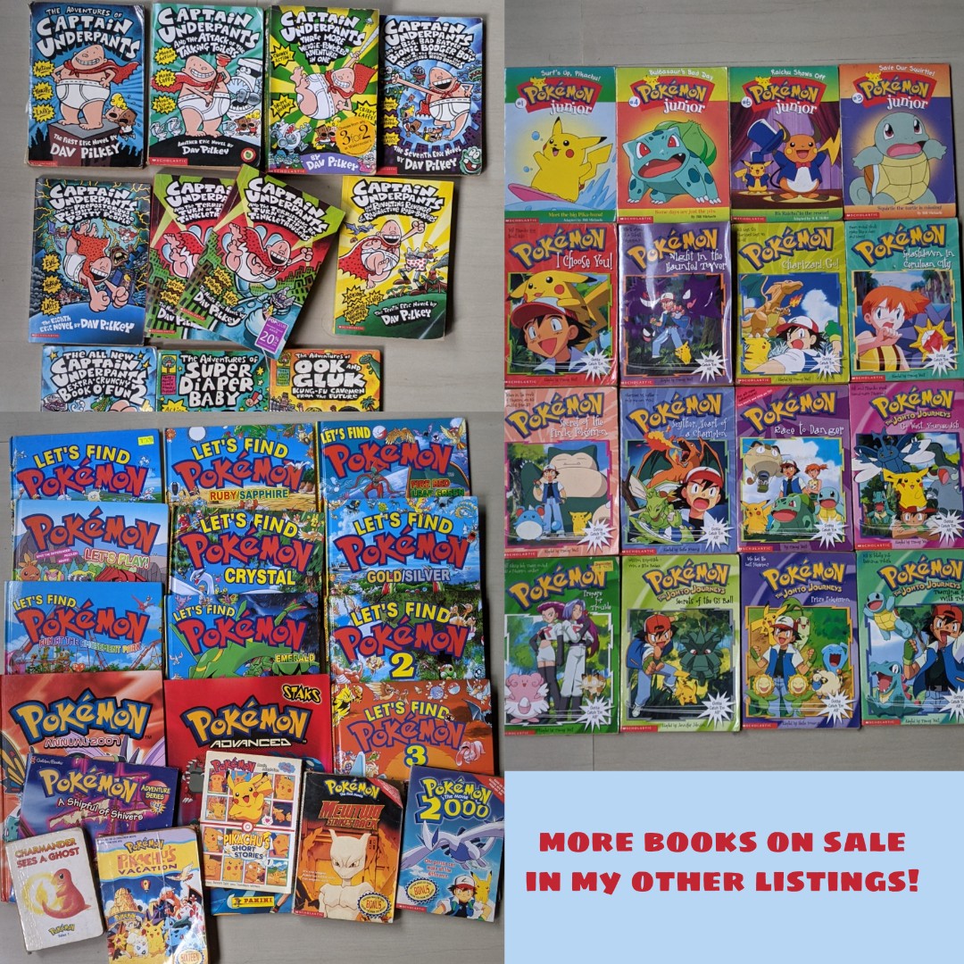Collector's Pokemon books, comic, Annual 2007, Let's Find Pokemon ...