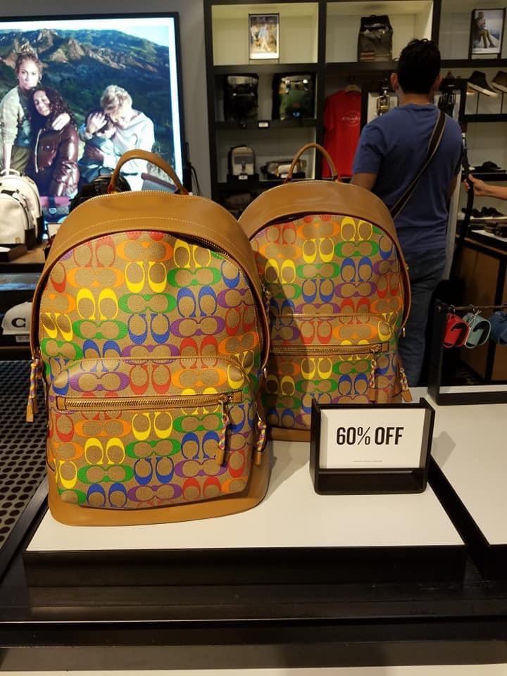 Limited Edition Coach Pride Collection, Women's Fashion, Bags & Wallets ...
