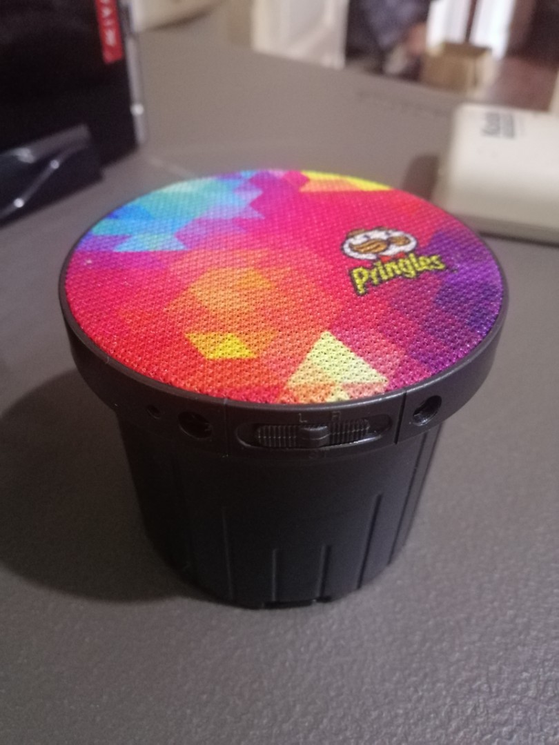 Used Pringles Speaker, Audio, Soundbars, Speakers & Amplifiers on Carousell