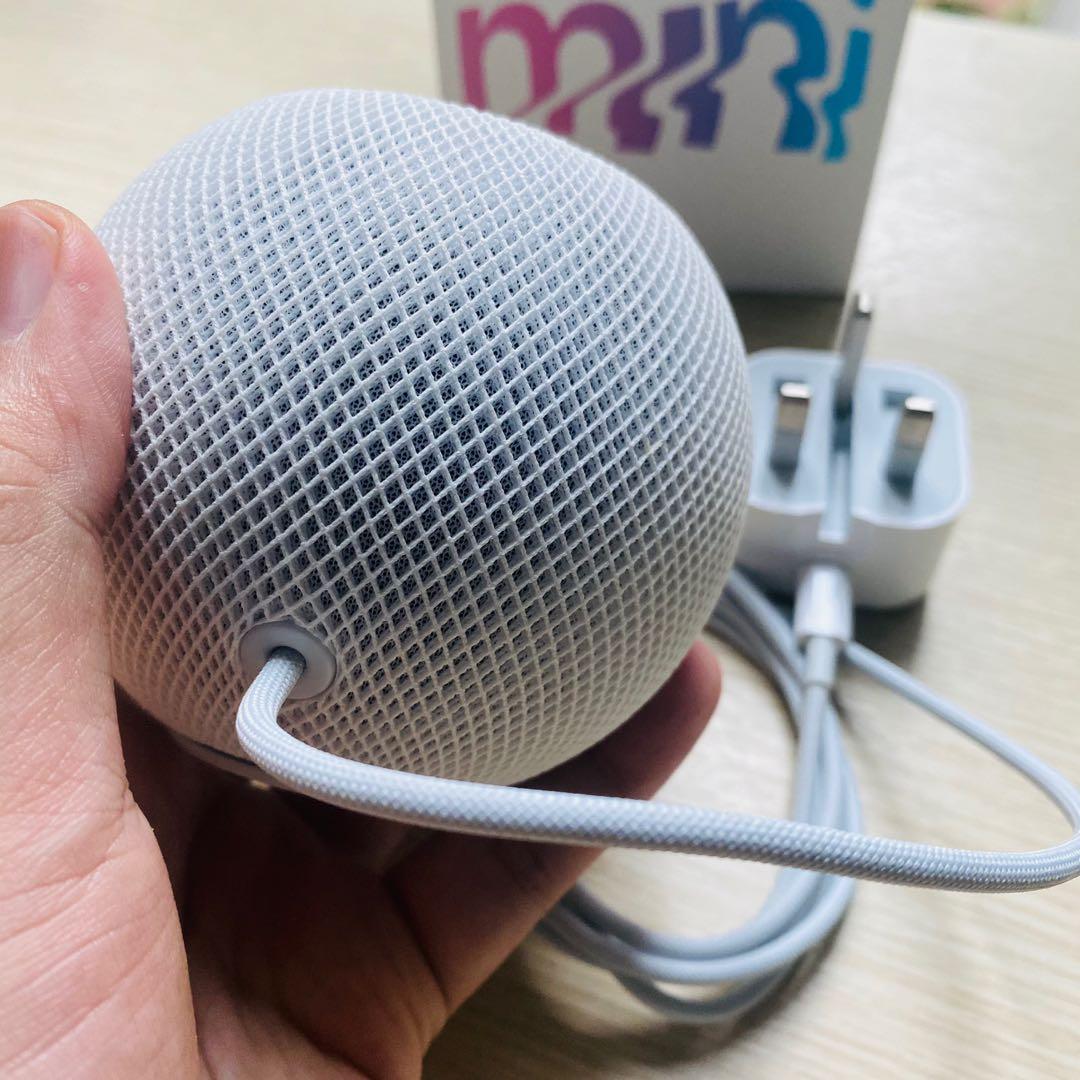 Pristine Condition Apple Homepod Mini Speaker [3 Pin Plug], TV & Home ...