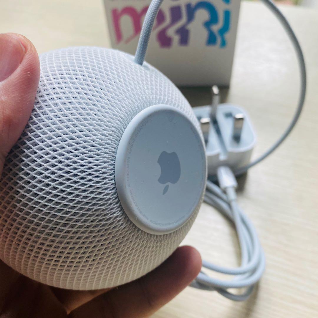 Pristine Condition Apple Homepod Mini Speaker [3 Pin Plug], TV & Home ...