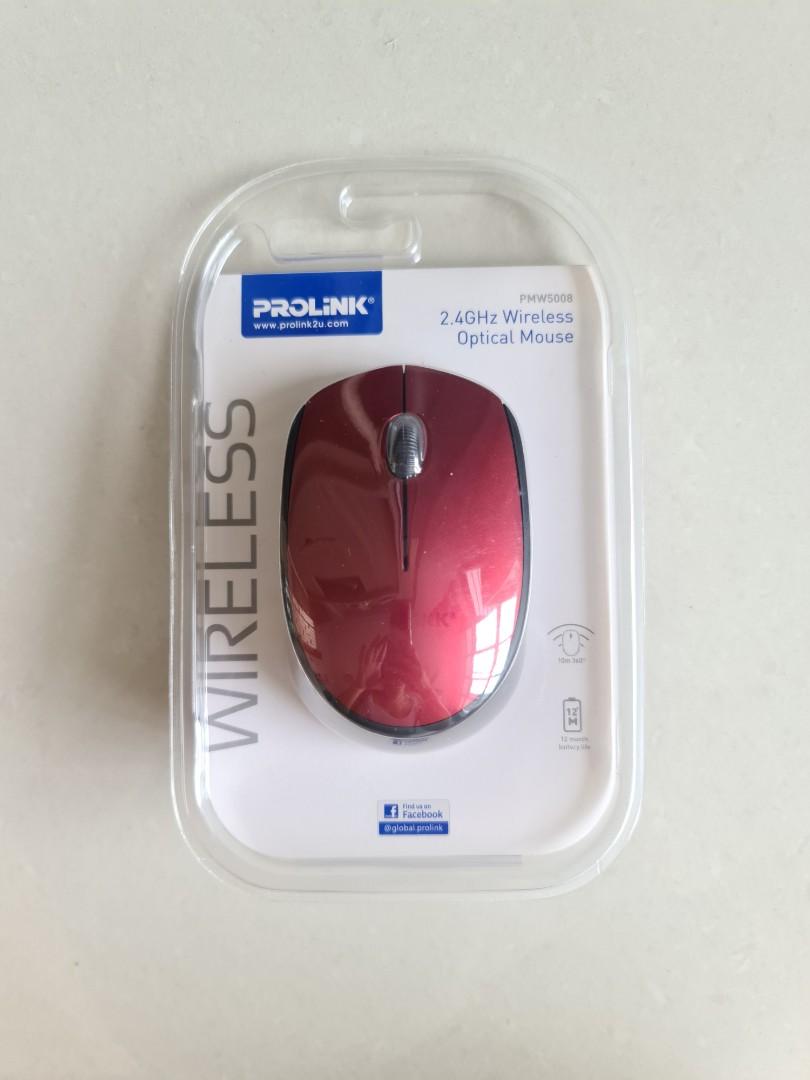 Prolink Wireless Mouse, Computers & Tech, Parts & Accessories, Mouse ...