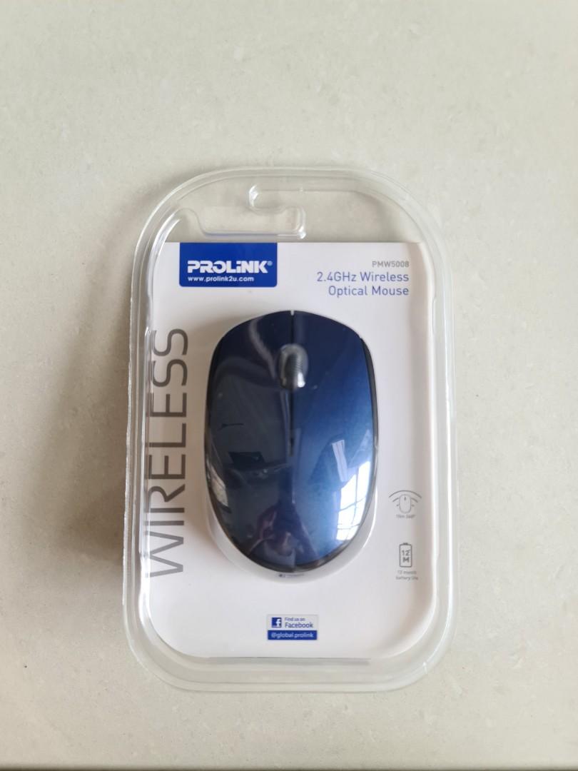 Prolink Wireless Mouse, Computers & Tech, Parts & Accessories, Mouse ...