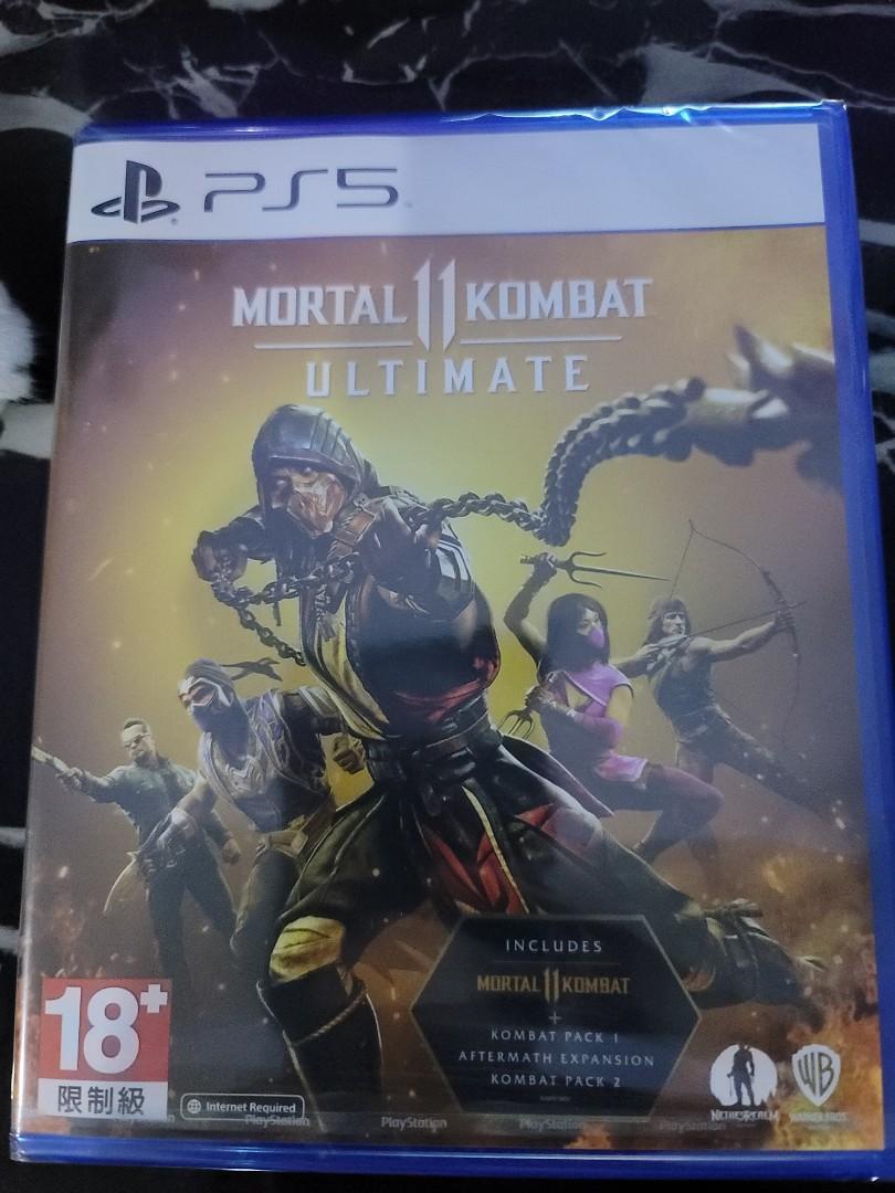 Ps5 Mortal kombat 11 ultimate edition, Video Gaming, Video Games, PlayStation on Carousell