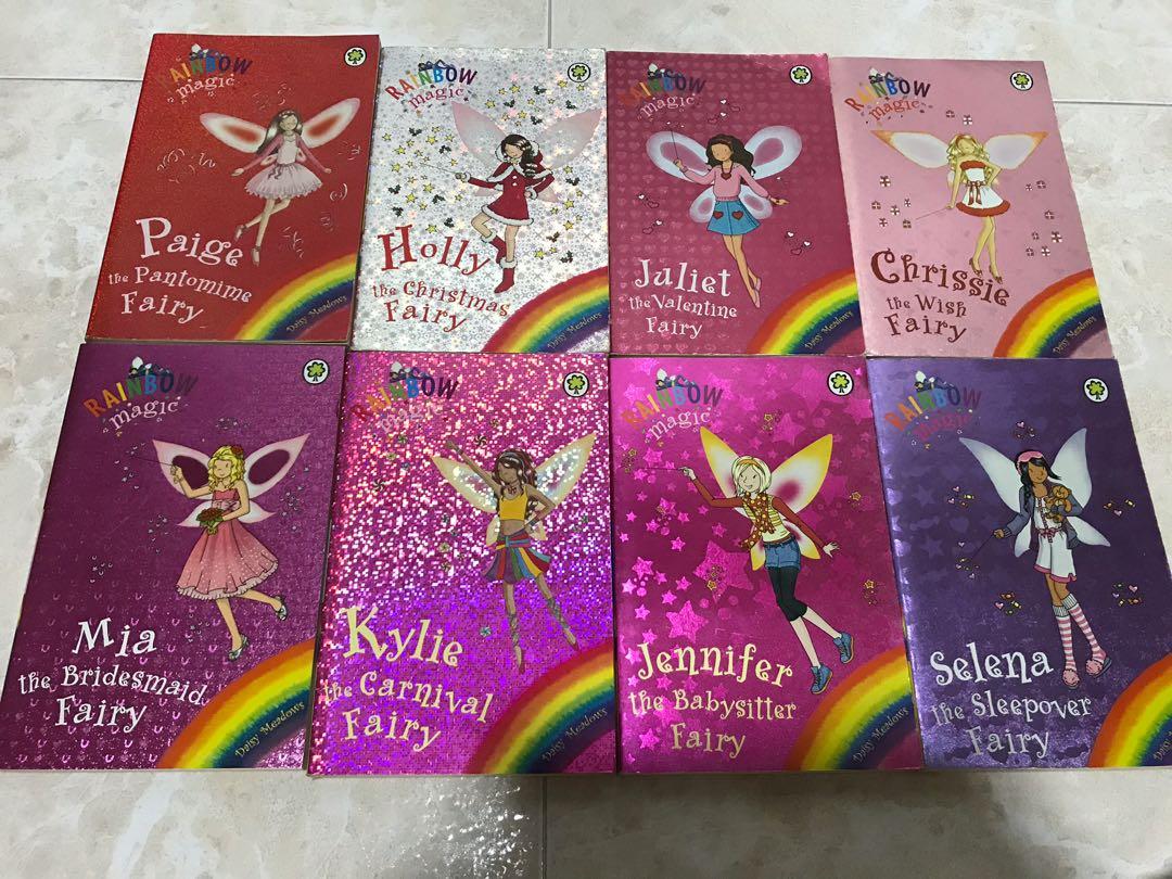 Rainbow Magic Series, Hobbies & Toys, Books & Magazines, Children's ...