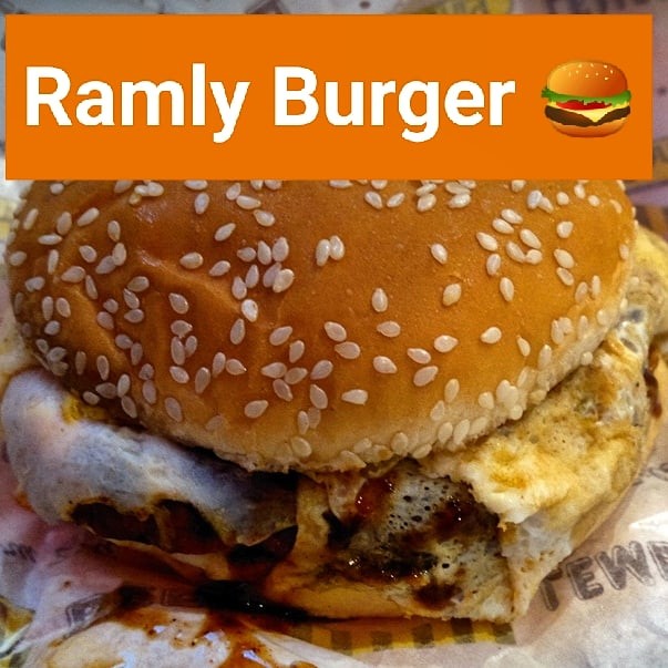 Ramly burger, Food & Drinks, Packaged & Instant Food on Carousell