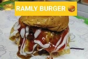 Ramly burger, Food & Drinks, Packaged & Instant Food on Carousell