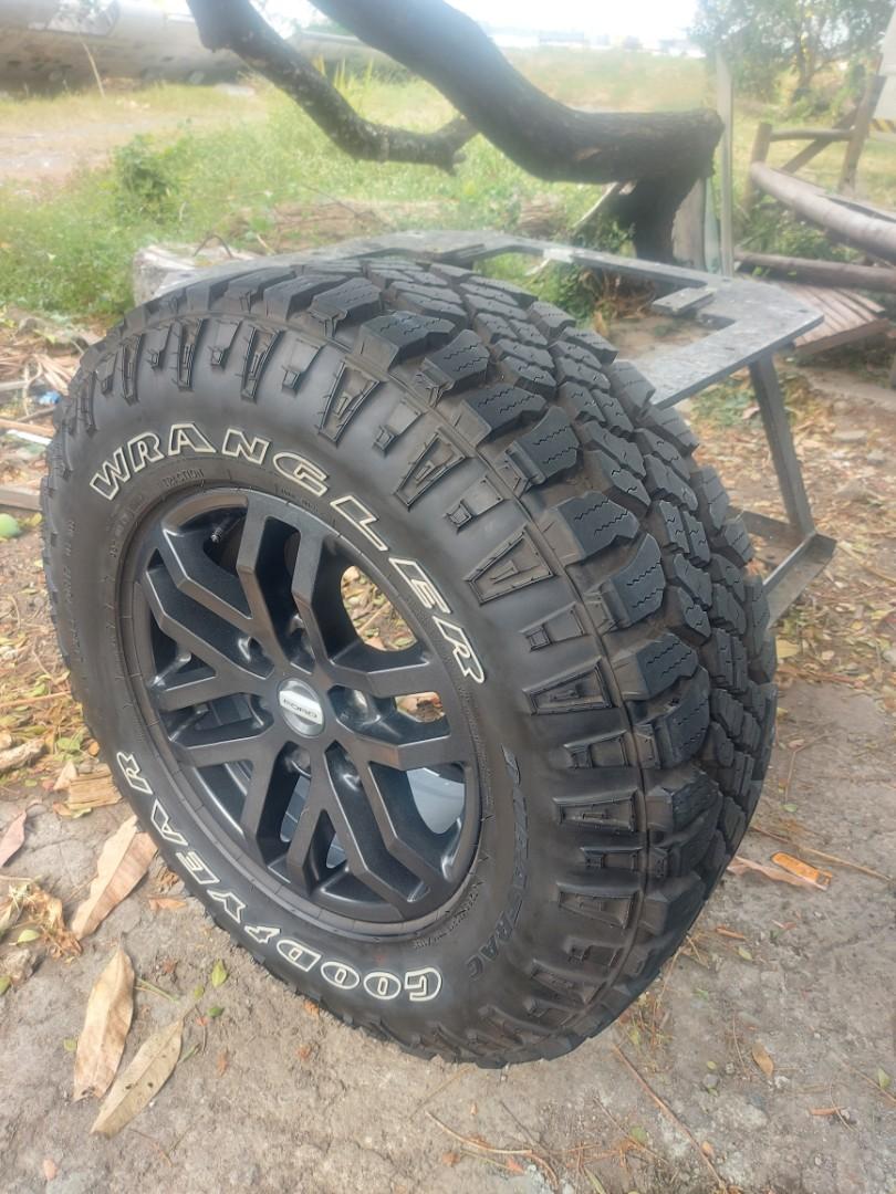 Raptor Mags and Tires for Ranger Everest, Car Parts & Accessories, Mags ...