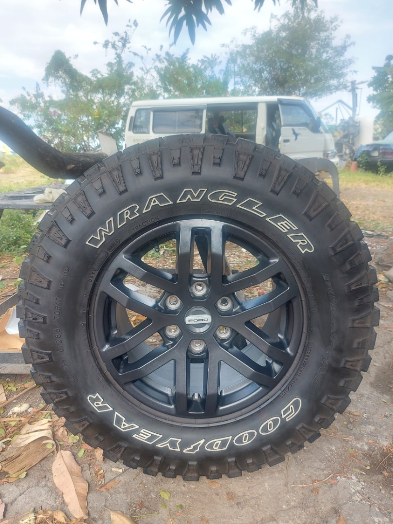 Raptor Mags and Tires for Ranger Everest, Car Parts & Accessories, Mags ...