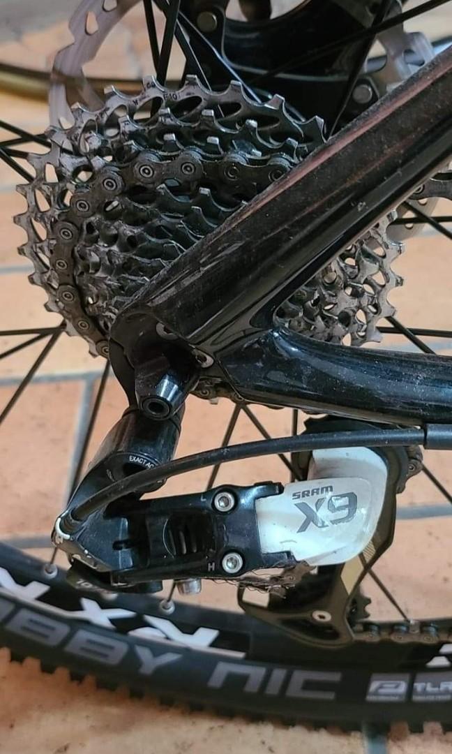 Rare GHOST Full Carbon EBS Lector, Sports Equipment, Bicycles & Parts, Bicycles on Carousell