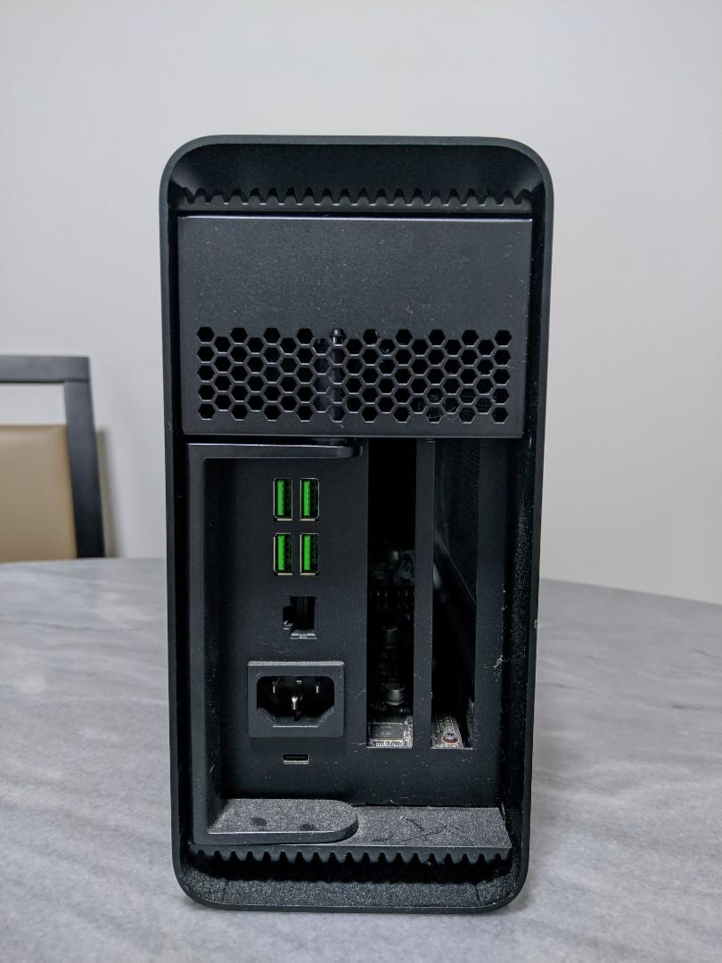Razer Core V2 eGPU Case, Computers & Tech, Parts & Accessories ...