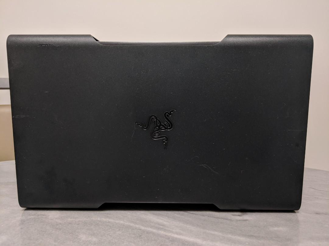 Razer Core V2 eGPU Case, Computers & Tech, Parts & Accessories ...