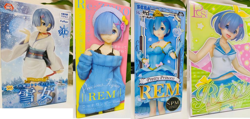 Re: Zero Starting Life in Another World Rem SSS Figure Precious ...