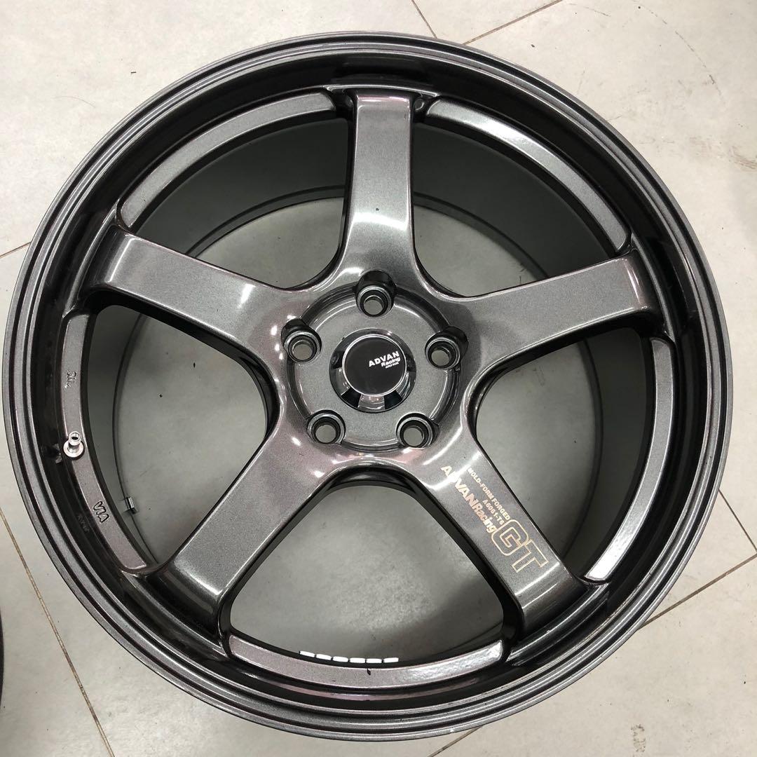 Rim Advan GT 18x8.5jj 112/114 +42, Auto Accessories on Carousell