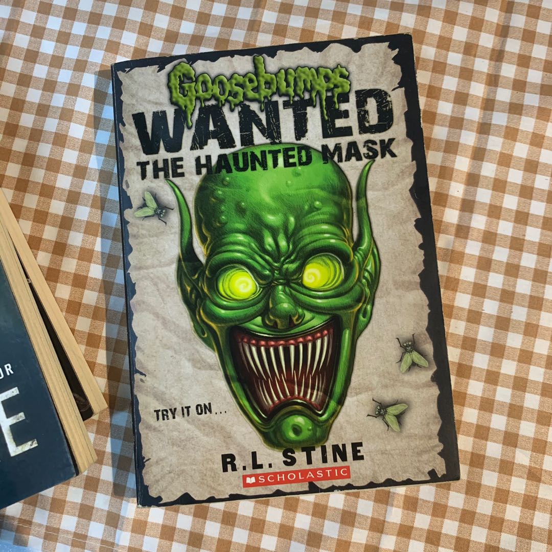 Goosebumps Wanted: The Haunted Mask by R.L. Stine, Hobbies & Toys ...
