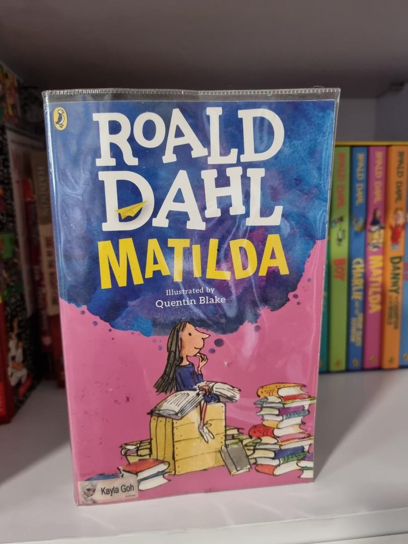 Roald Dahl Matilda, Hobbies & Toys, Books & Magazines, Fiction & Non ...